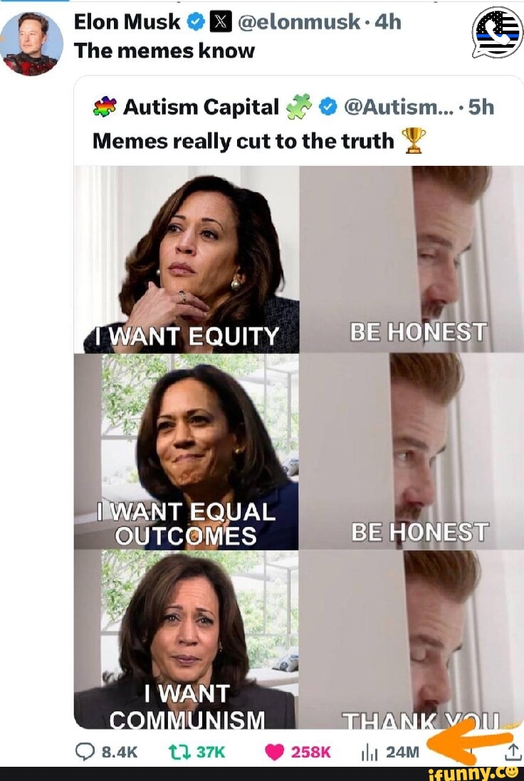 Elon Musk @elonmusk- The memes know Autism Capital @ @Autism...- Memes ...