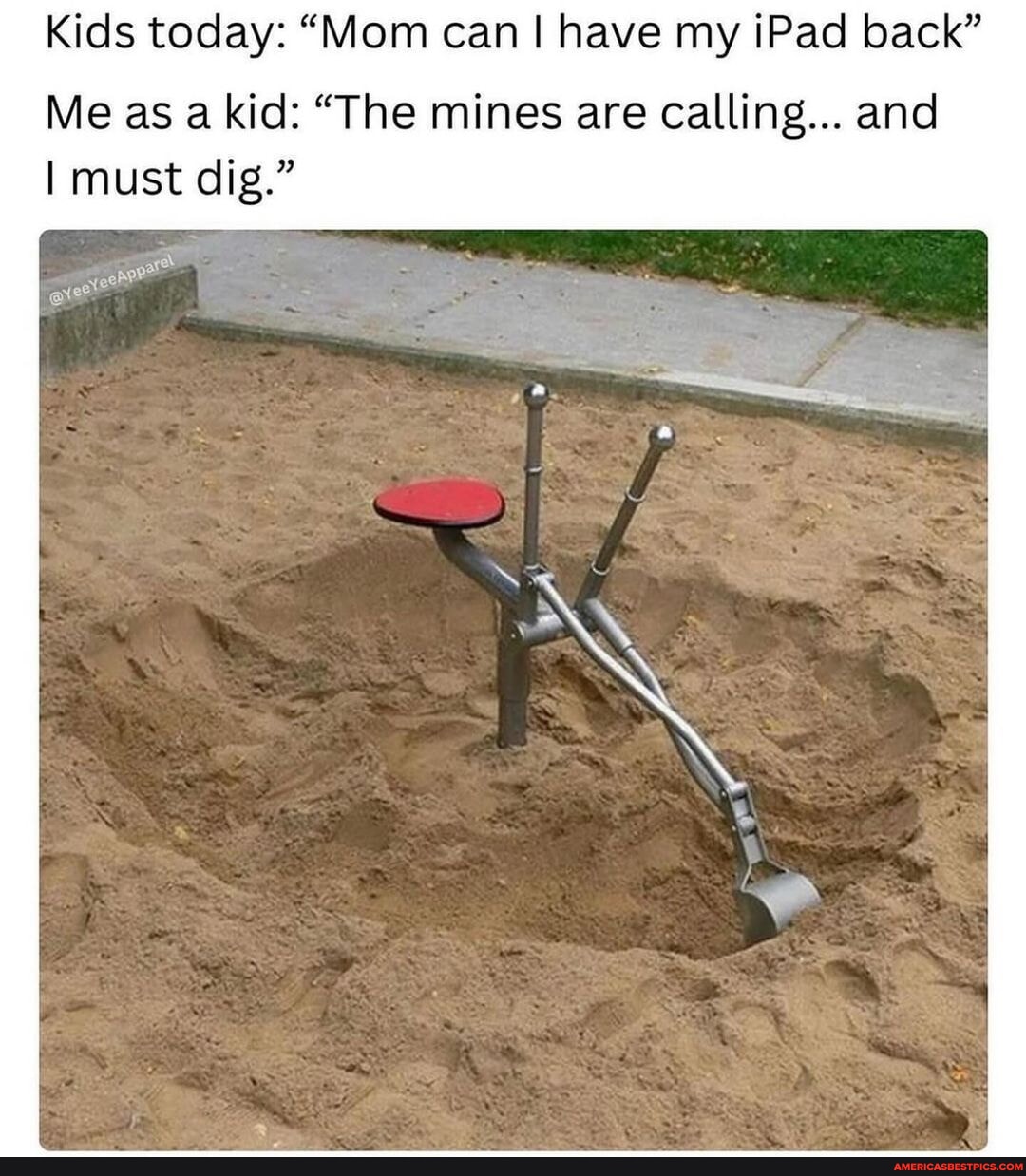 Do they still have these around ? - Kids today: "Mom can I have my iPad ...