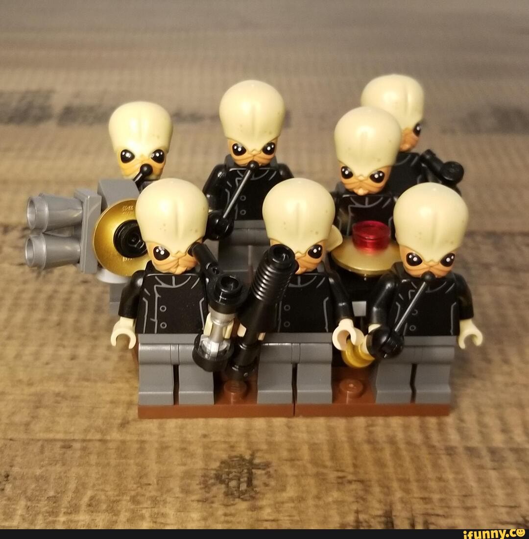 Figrin D'an and the Modal Nodes, finally with the seven (at the time of ...