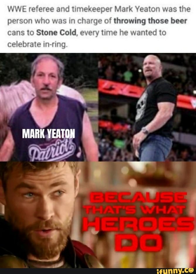 Stone Cold Beer Meme