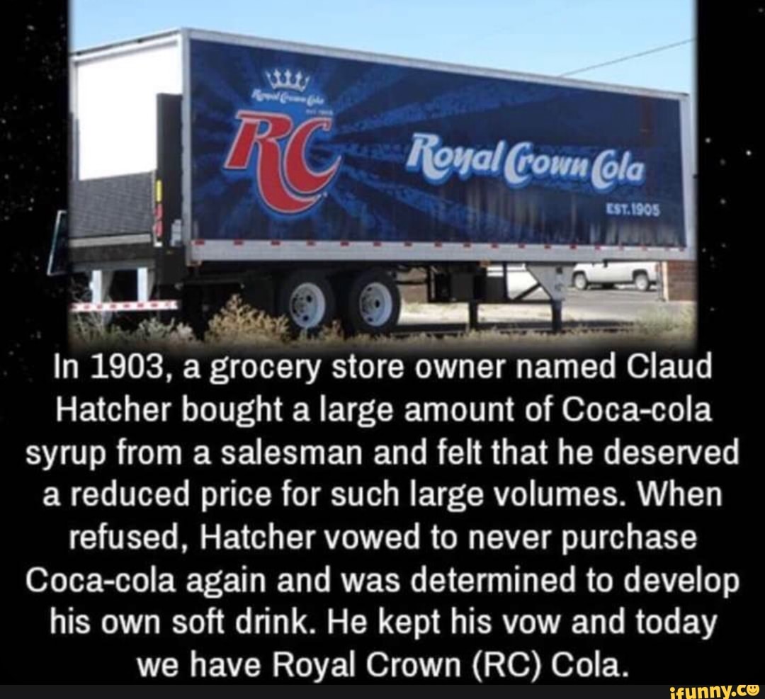 In 1903, a grocery store owner named Claud Hatcher bought a large ...