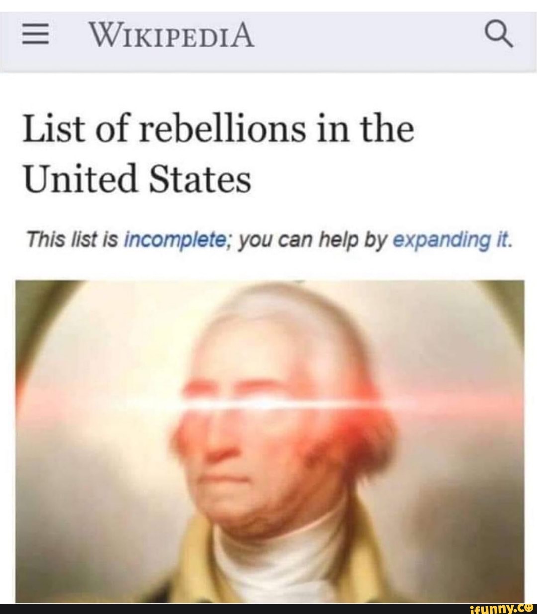 = WIKIPEDIA List of rebellions in the United States This list is ...