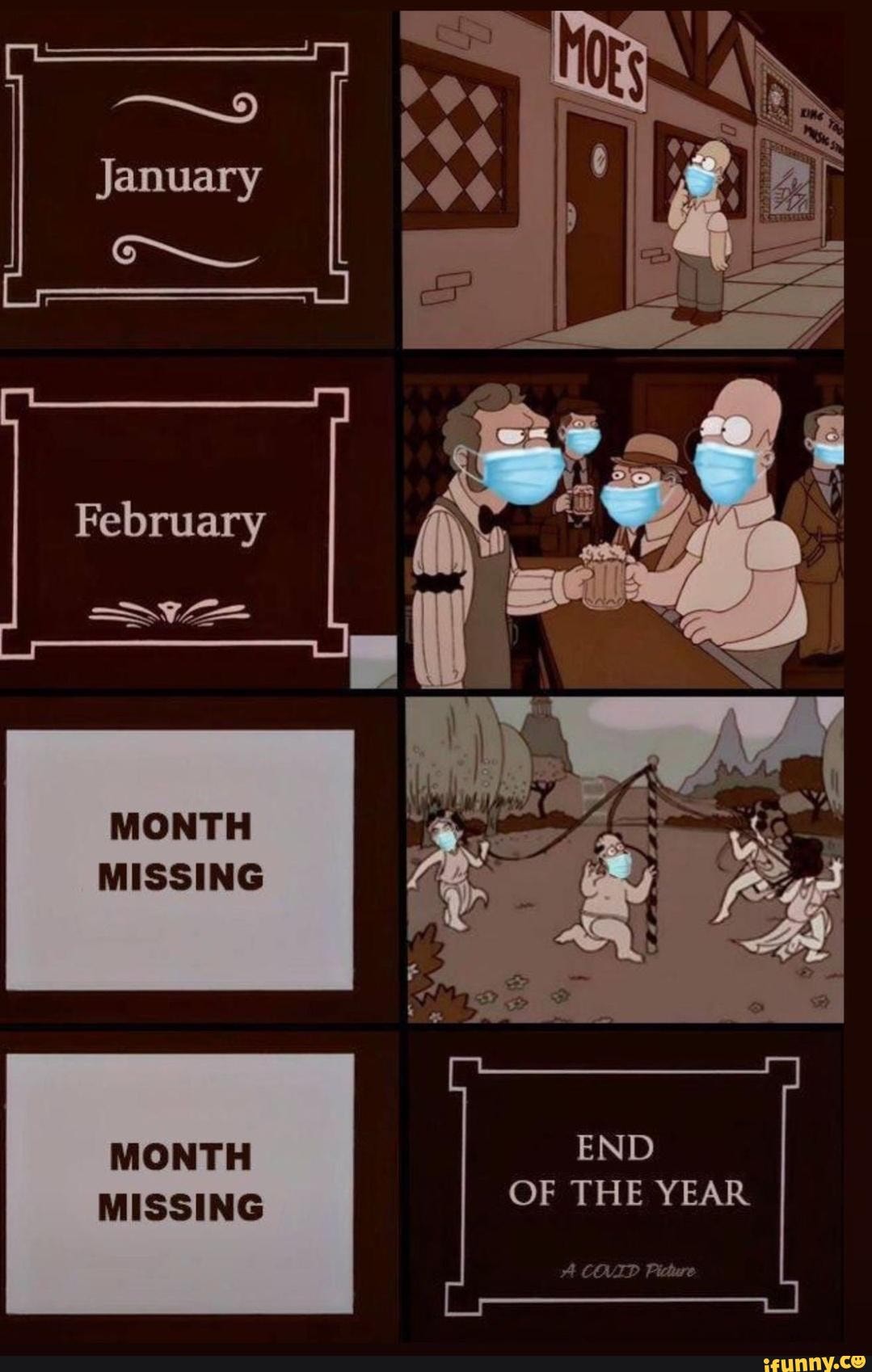 Month missing - February MONTH MISSING MONTH END MISSING OF THE YEAR ...