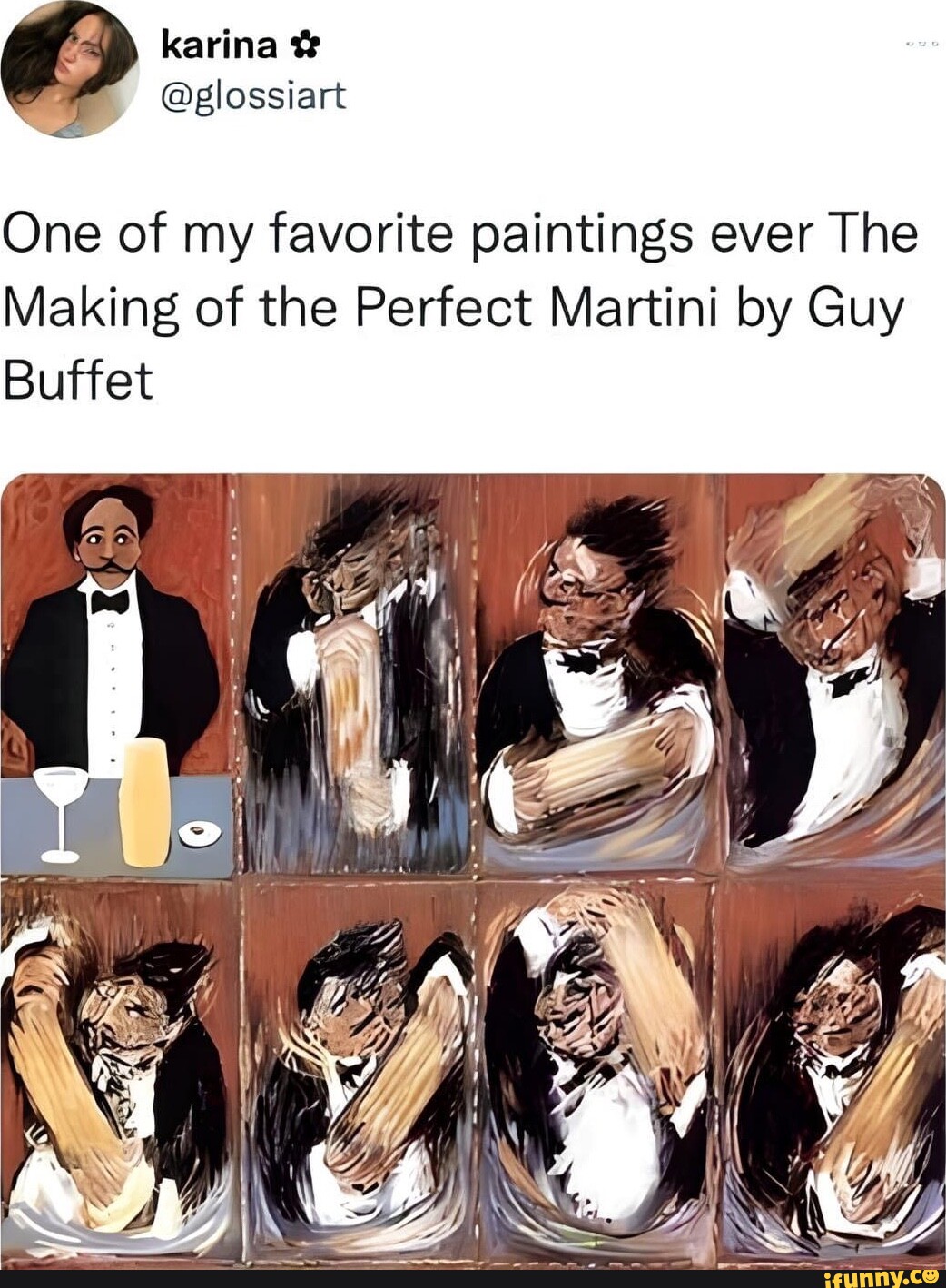 Perfect Martini Memes Jenny Liz Rome Dirty Gin Martini Print