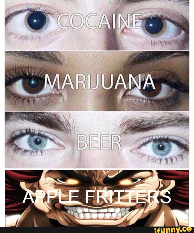 COCAINE MA BEER, APPLE FRITTERS - iFunny