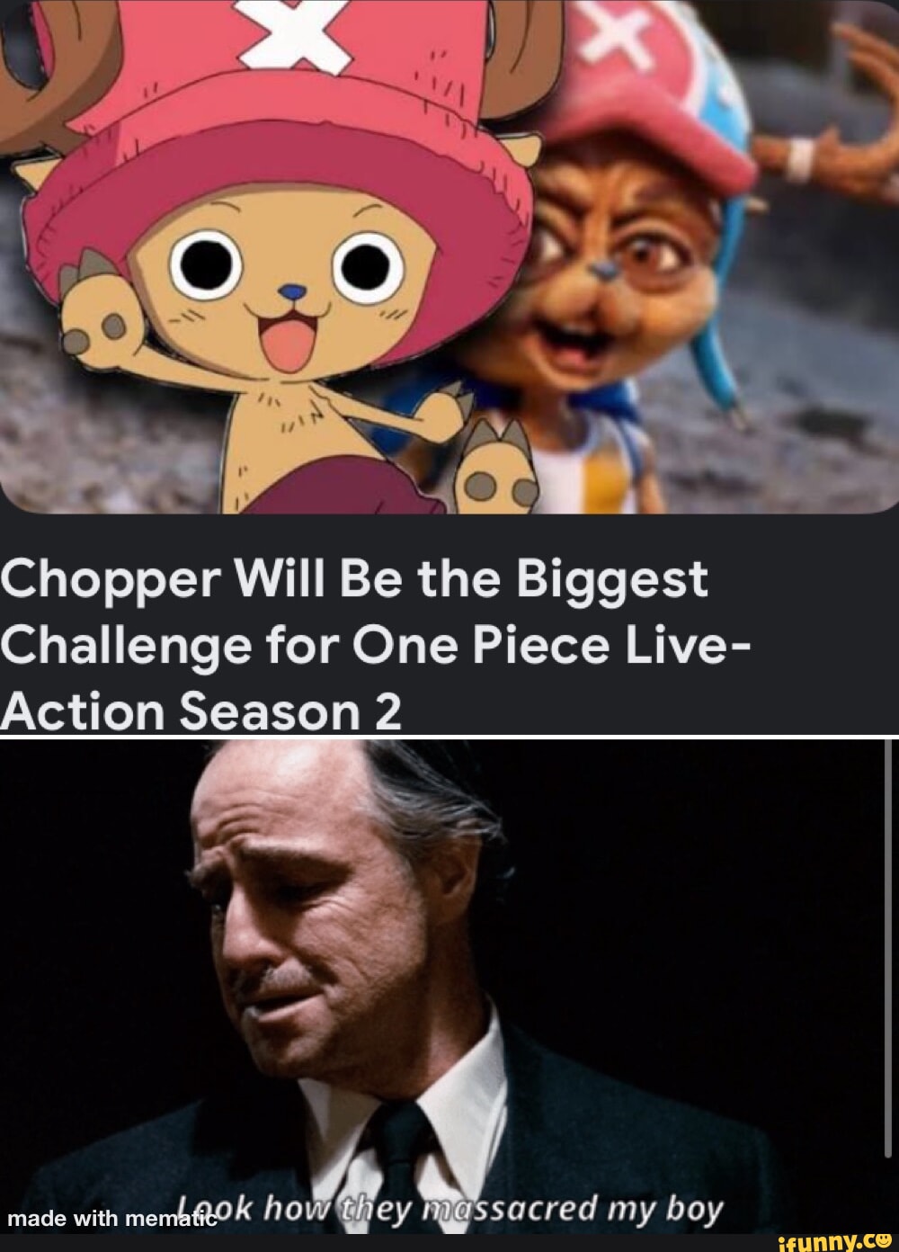 I Chopper Will Be the Biggest Challenge for One Piece Live- Action ...