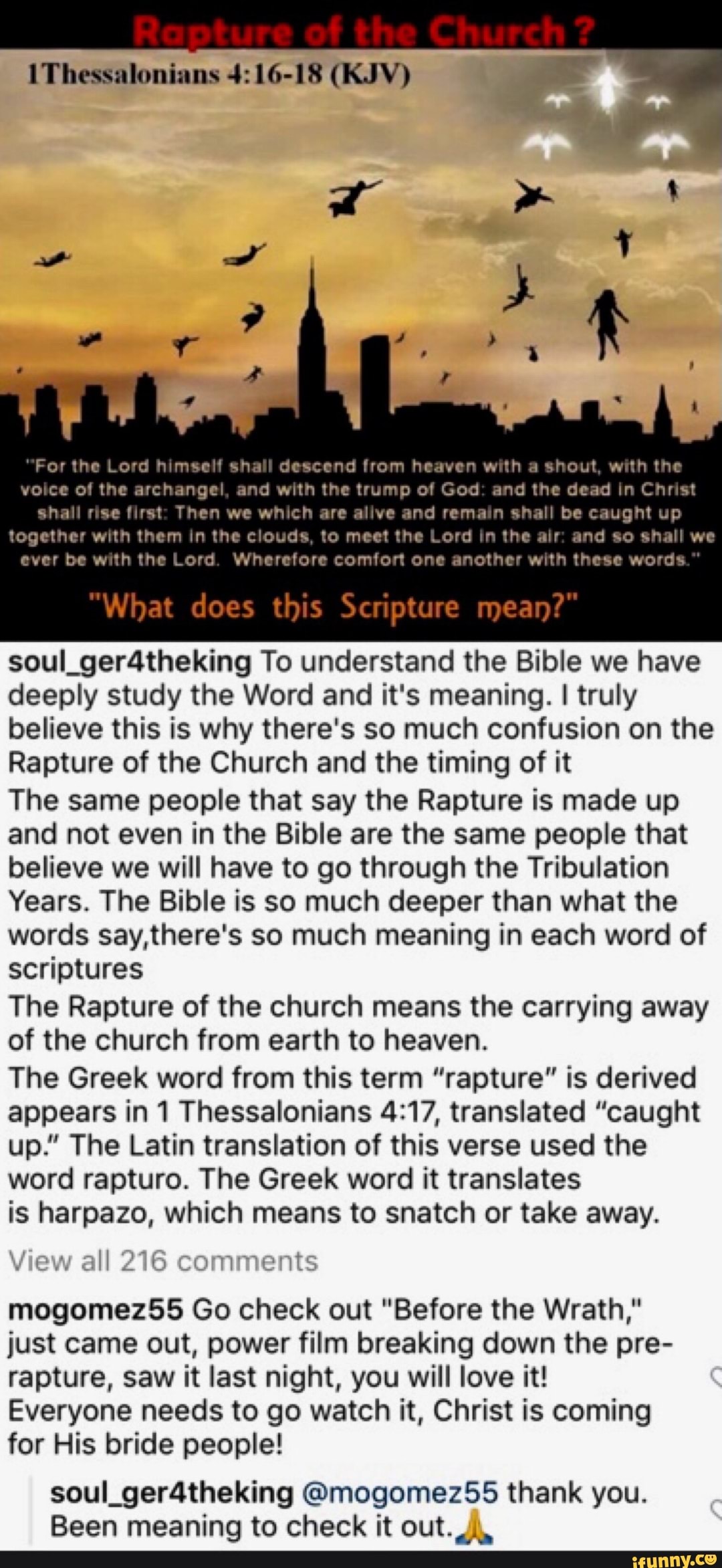 Soul_ger4theking To understand the Bible we have deeply study the Word ...