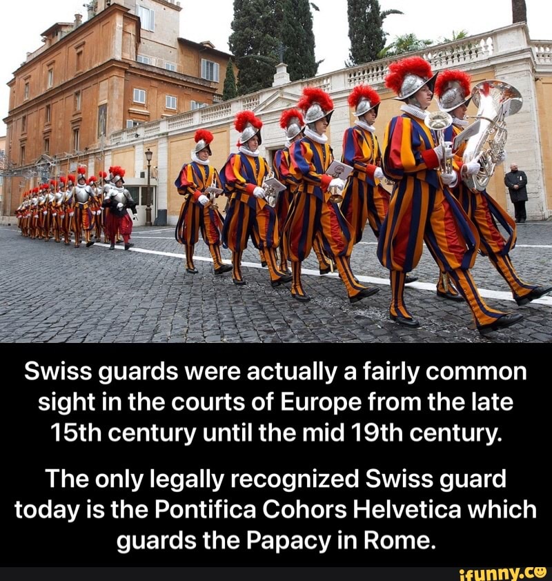 Swissguard memes. Best Collection of funny Swissguard pictures on iFunny
