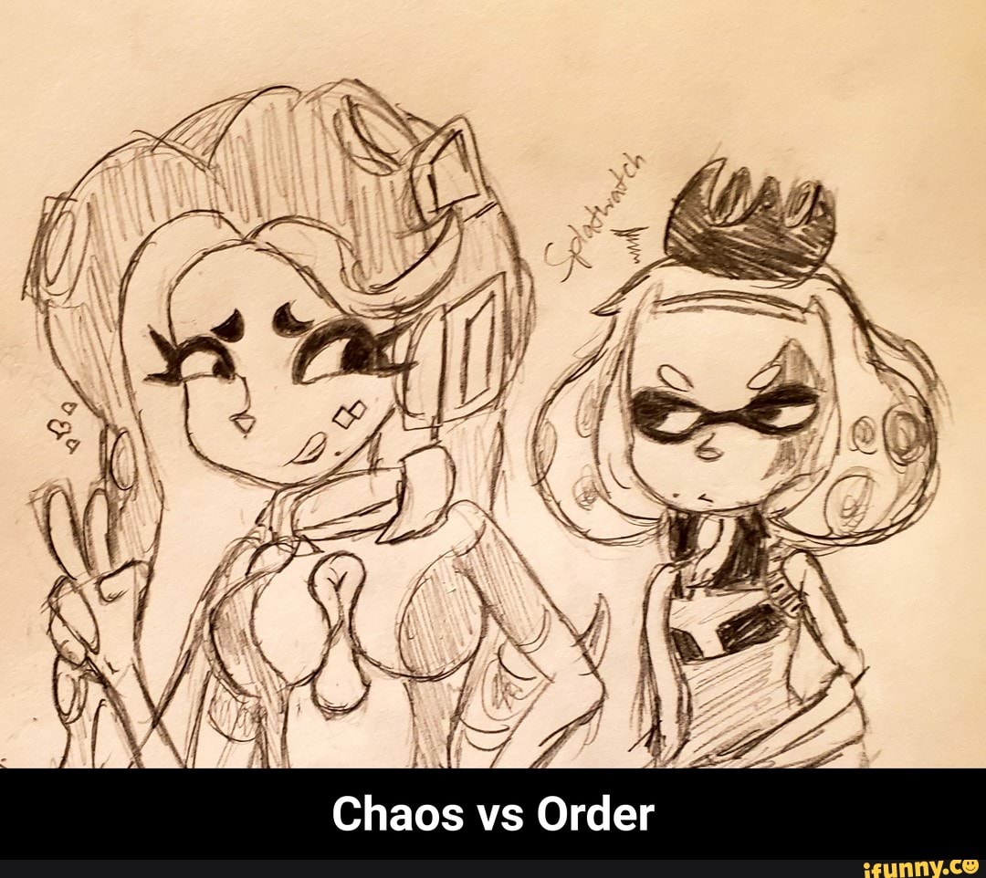 R e d r O s V s o a h C - Chaos vs Order - iFunny