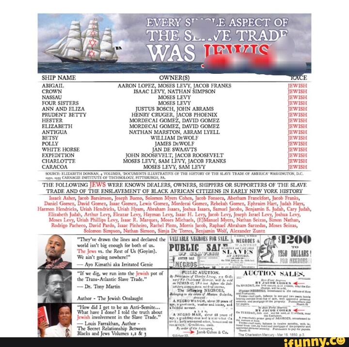 UE ASPECT. OF THEISE..VE TRADE "AARON LOPFZ, MOSES LEVY, JACOB FRANKS ...