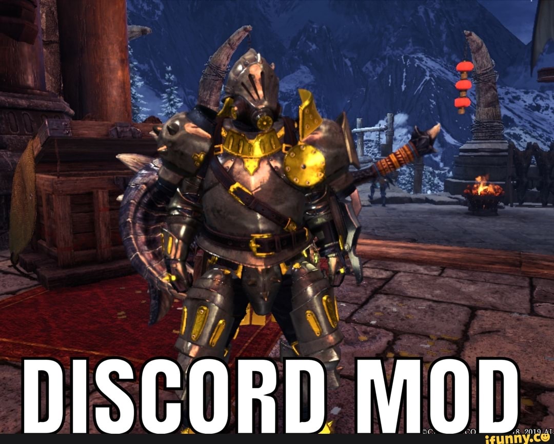 DISCORD MOD - iFunny