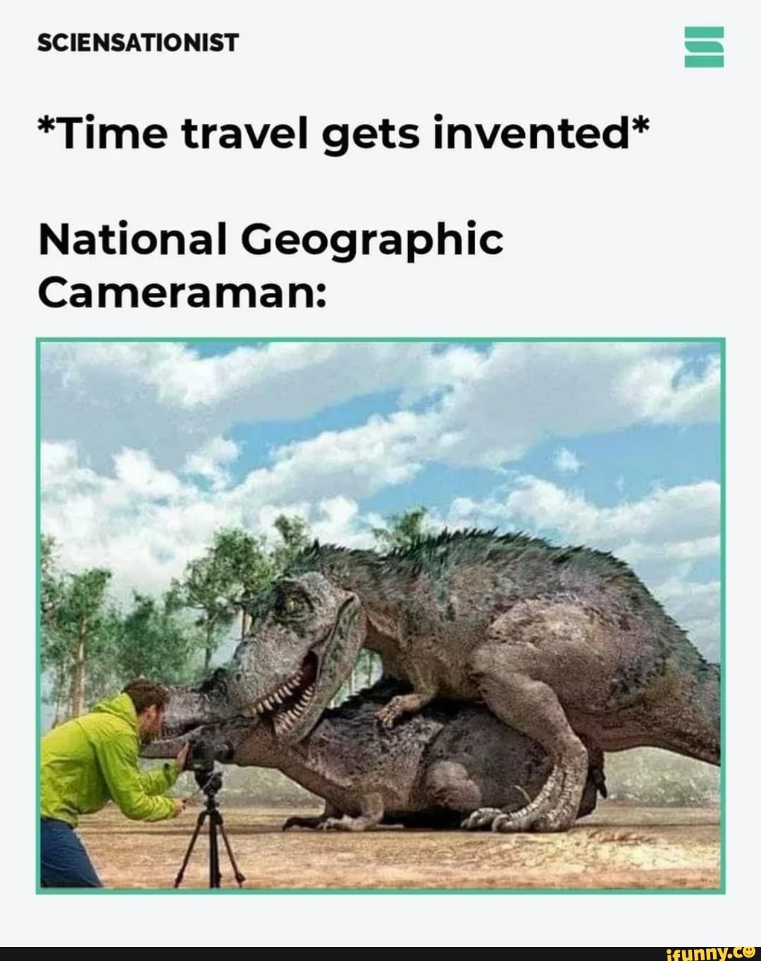 SCIENSATIONIST *Time travel gets invented* National Geographic ...