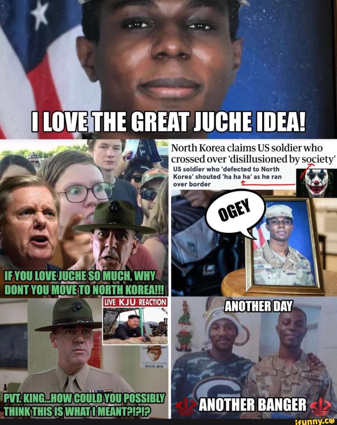 Juche memes. Best Collection of funny Juche pictures on iFunny