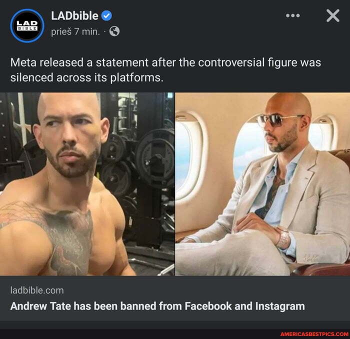 LADbible @ pries 7 min. Meta released a statement after the ...