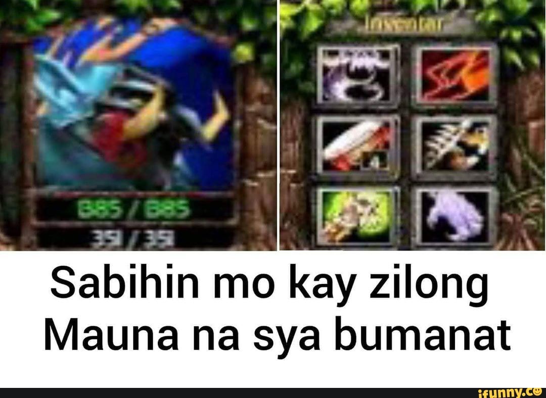 Pick Up Lines Tagalog Dota