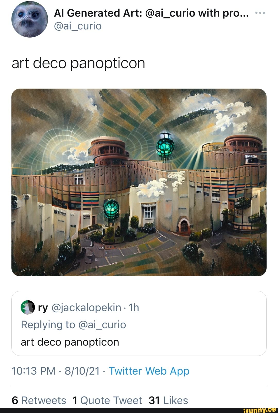 Panopticon memes. Best Collection of funny Panopticon pictures on iFunny