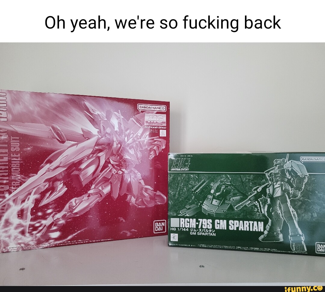 Oh Yeah Were So Fucking Back I Spartan Ifunny