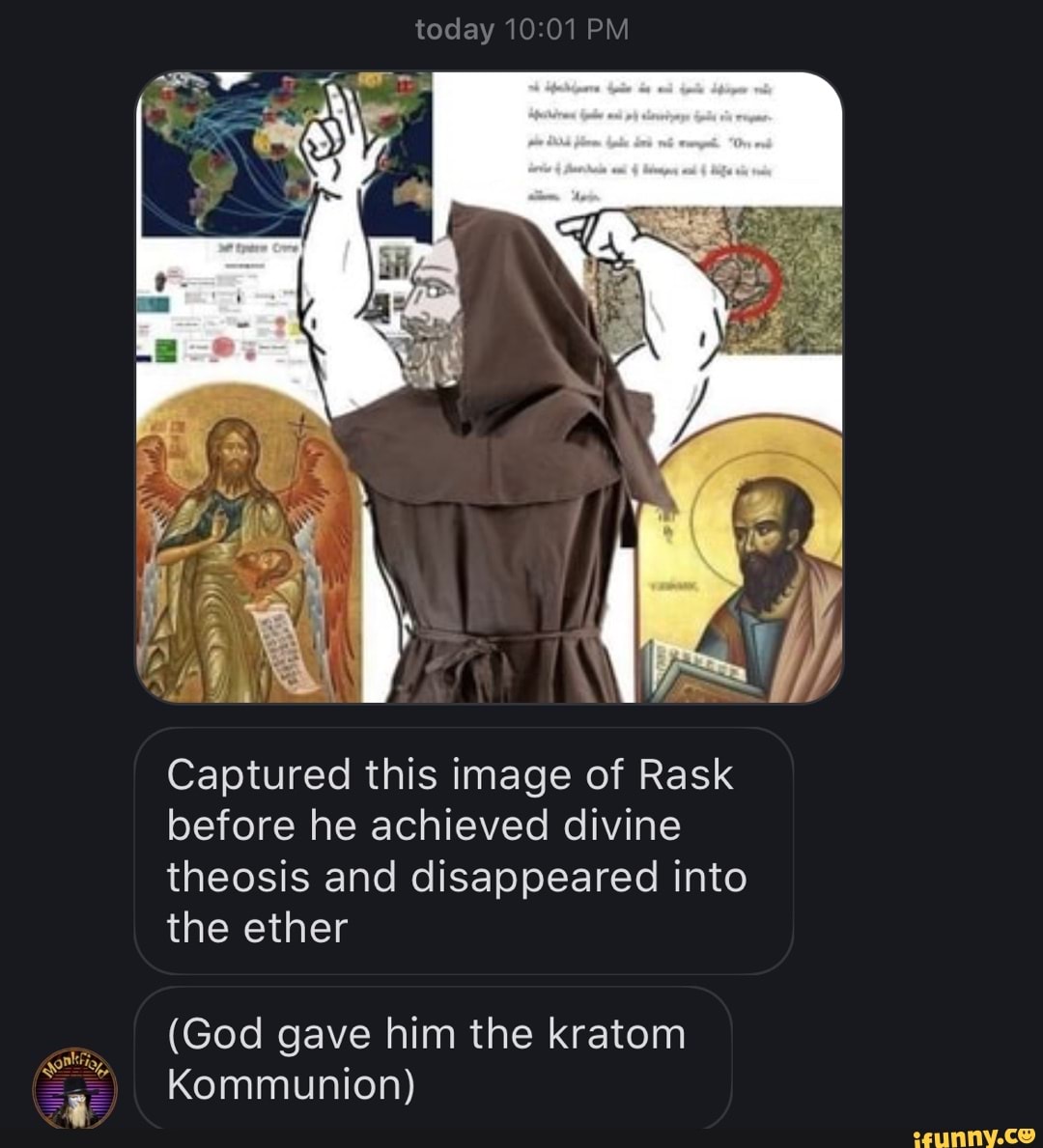Theosis memes. Best Collection of funny Theosis pictures on iFunny