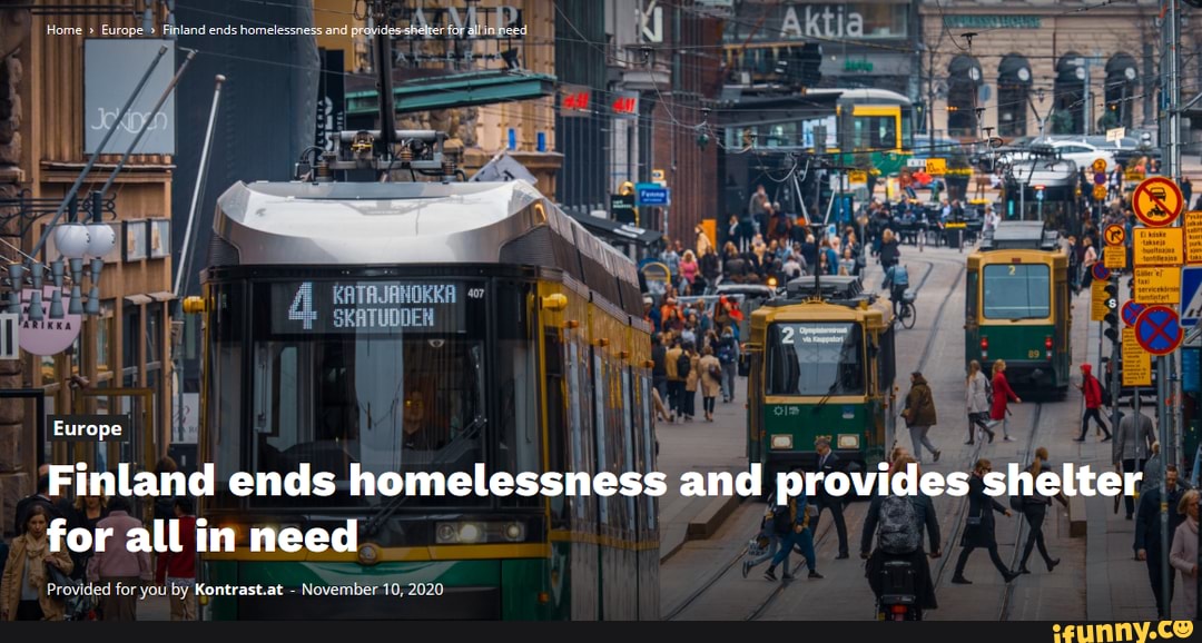 Finland Ends Homelessness - ch Europe Fin ides sh land ends ...