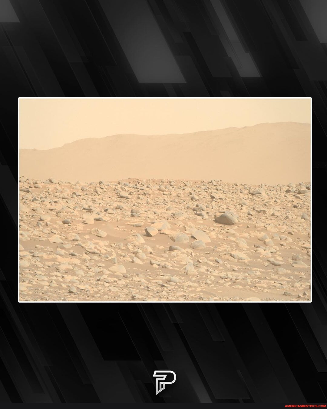 Swipe to see the most recent images of Mars from the Perseverance rover ...