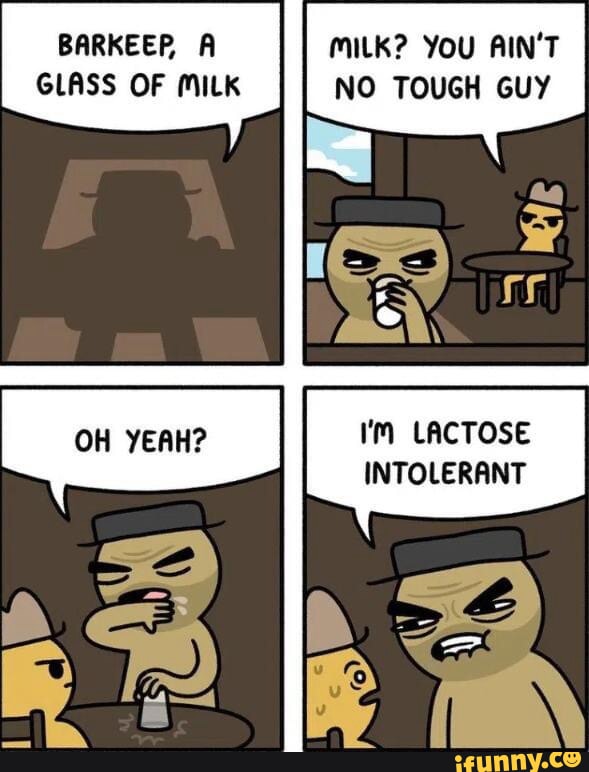 Lactose memes. Best Collection of funny Lactose pictures on iFunny