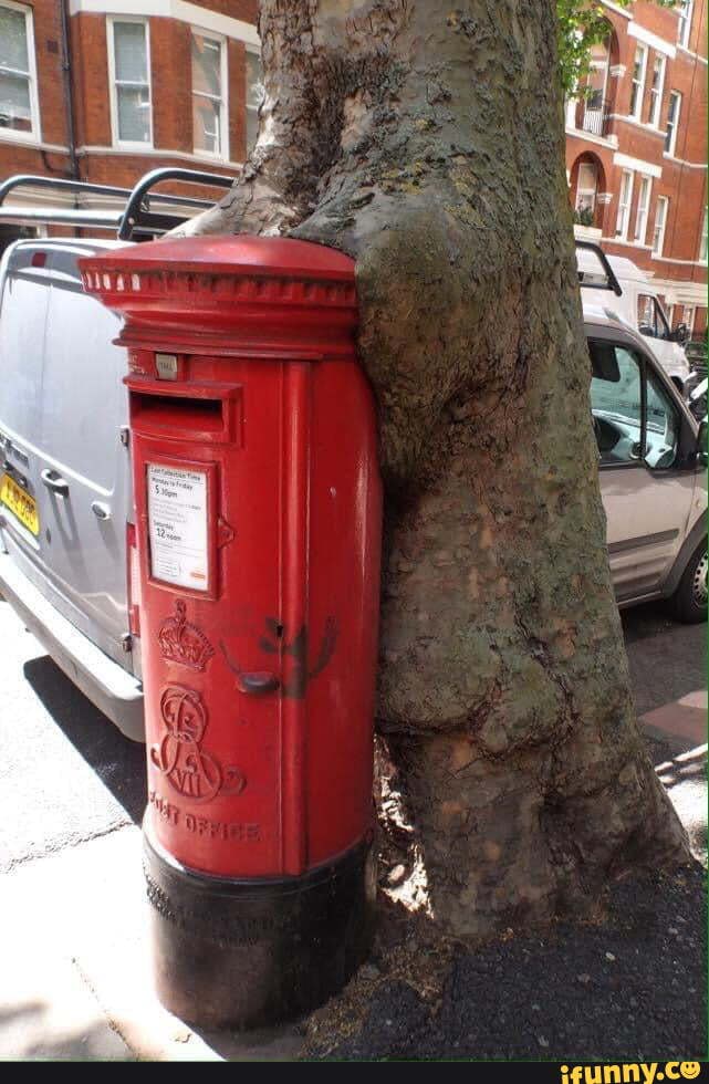 Postbox memes. Best Collection of funny Postbox pictures on iFunny