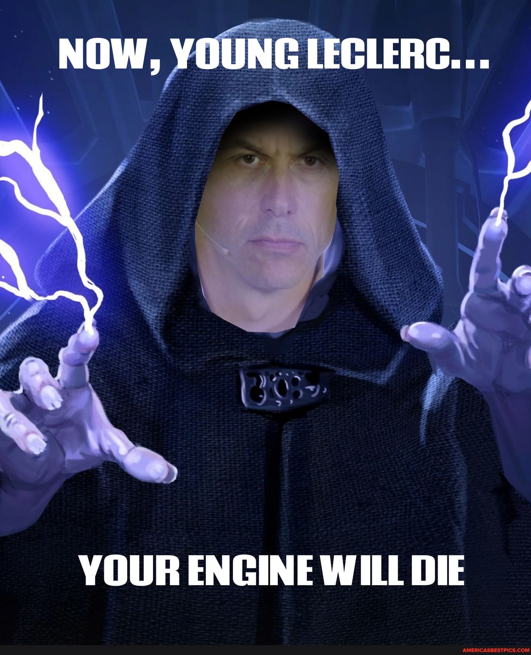 NOW, YOUNG LEGLERC... YOUR ENGINE WILL DIE - America’s best pics and videos
