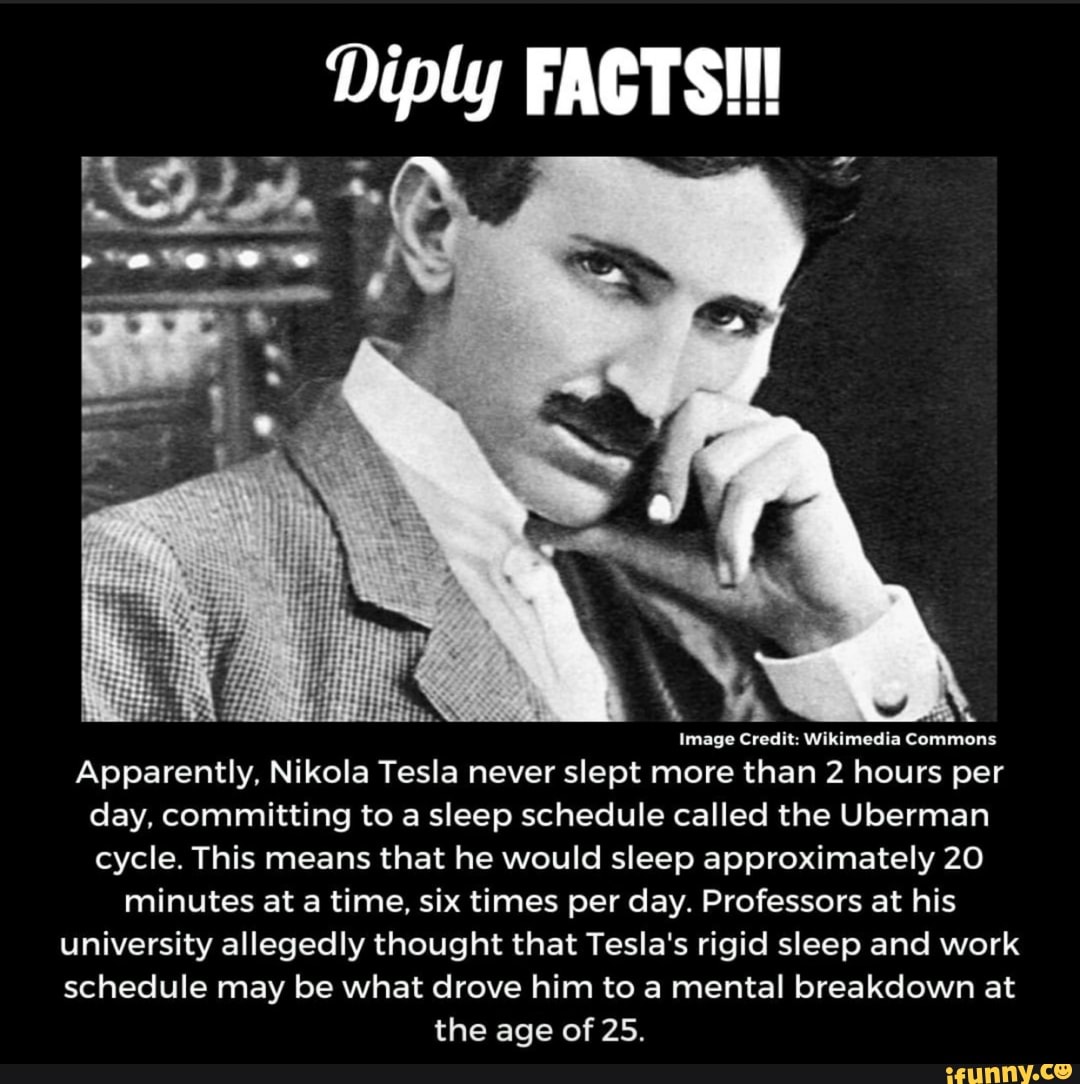 His NS Image Credit: Wikimedia Commons Apparently, Nikola Tesla never ...
