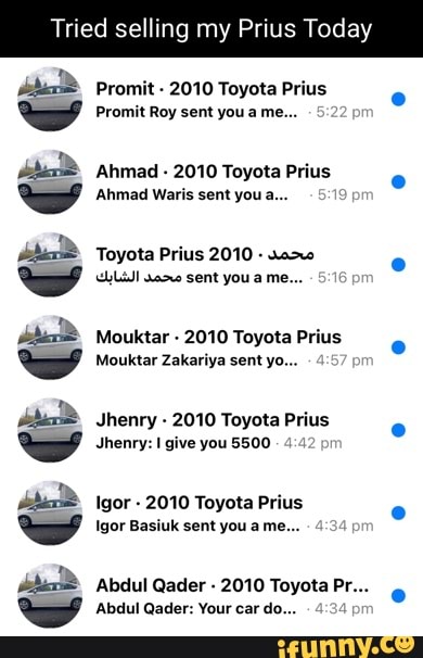 Prius Today EEEEEEE Promit - 2010 Toyota Prius Promit Roy sent you me ...