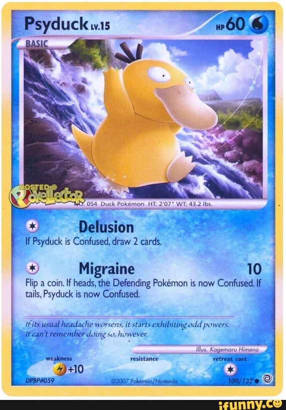 Psyduck memes. Best Collection of funny Psyduck pictures on iFunny