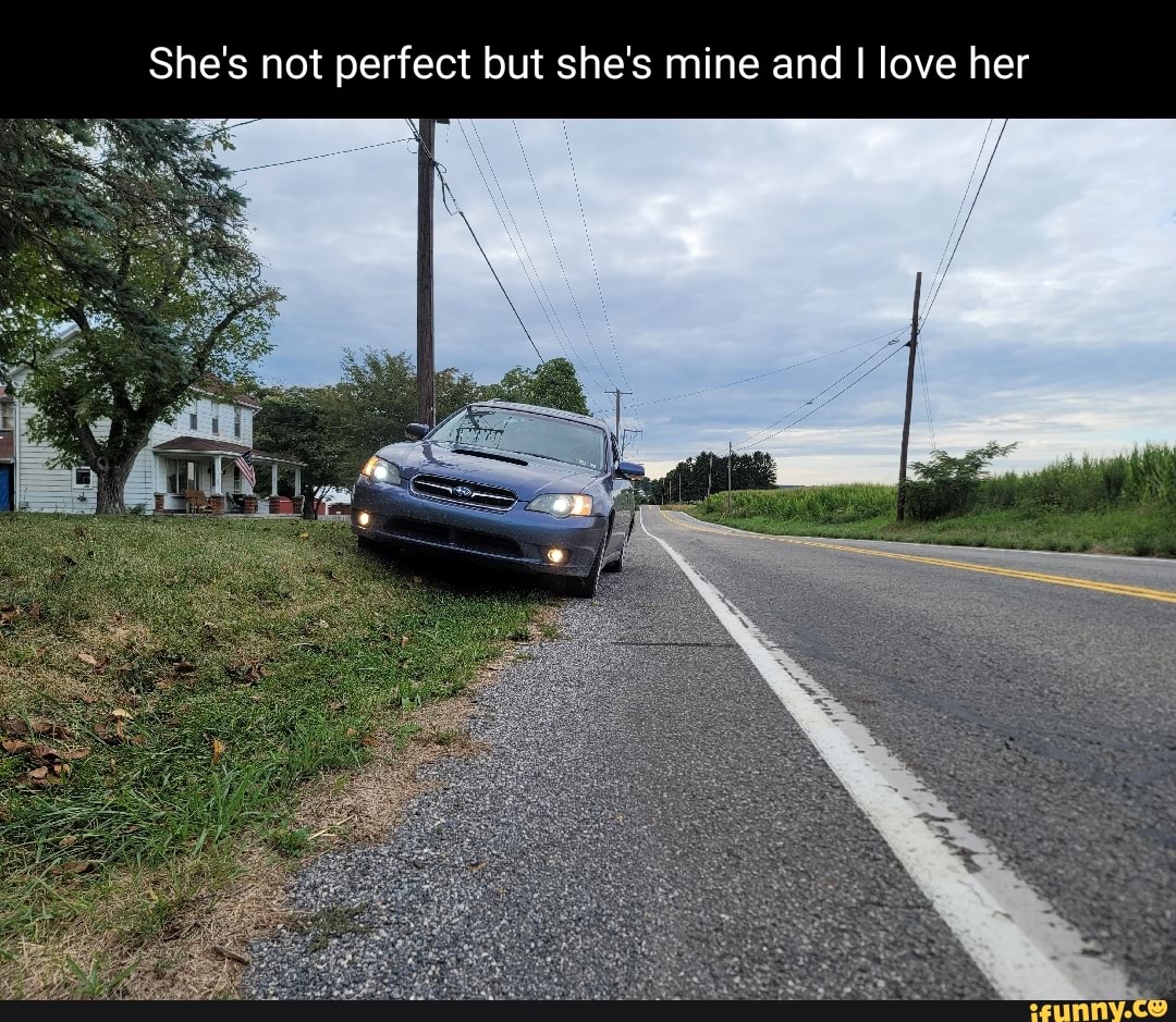 Subaru Legacy Meme
