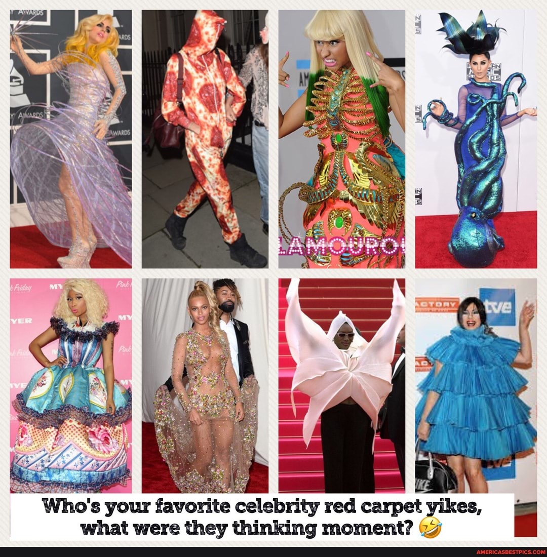 #celebrities #funny #fashion - Who's your favorite celebrity red carpet ...