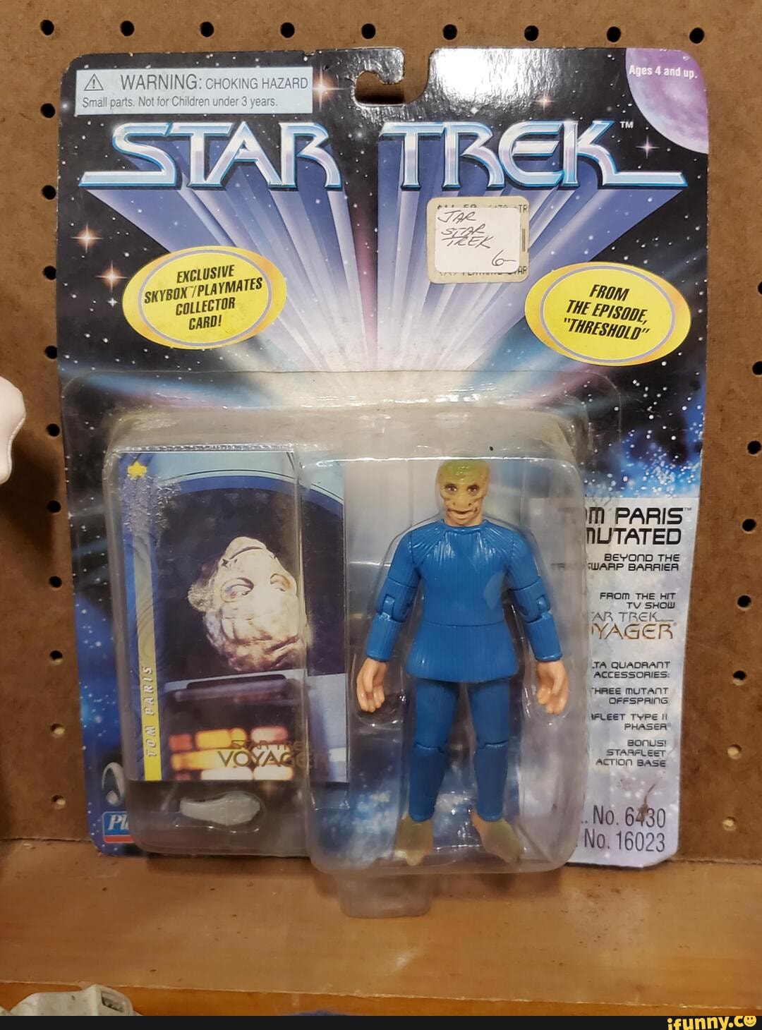 Tom Paris Mutated seen at an antique stop. - WARNING: KYBOX /PLA ...