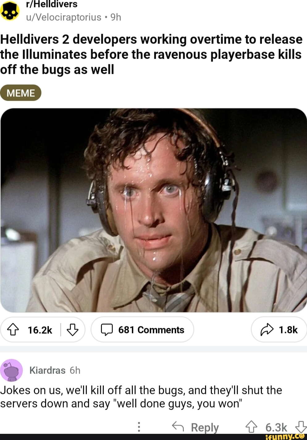 Video memes 7GgMOcqNB by Barricaded - iFunny