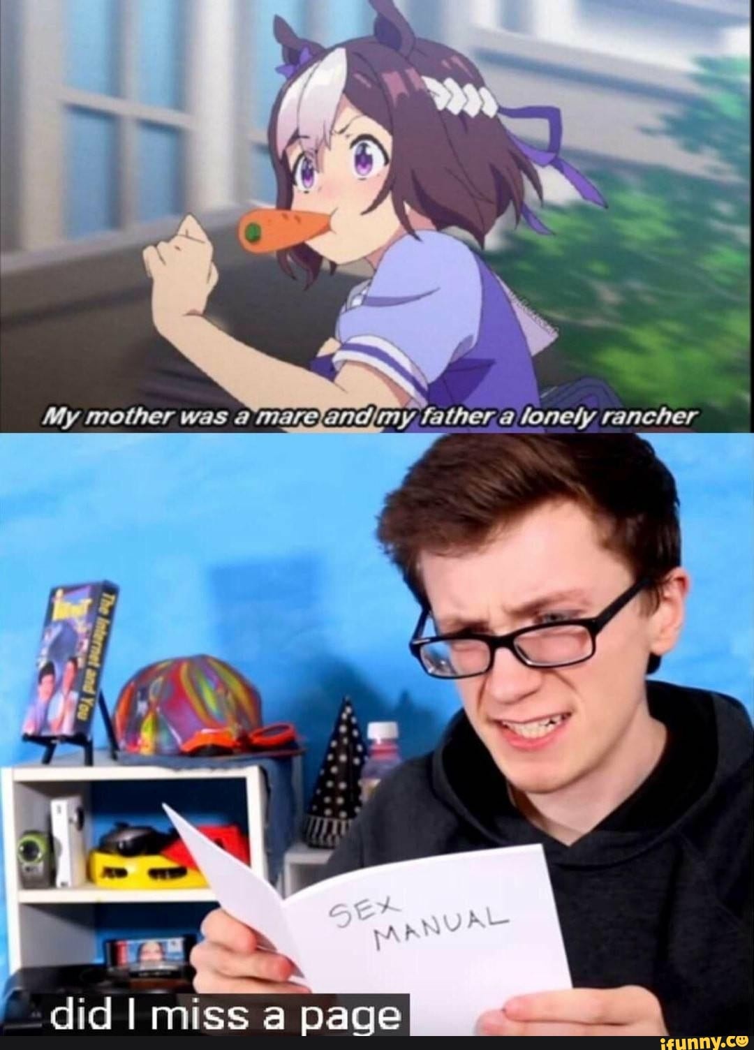 Mother was rather elOnely rancher did I miss pace - iFunny