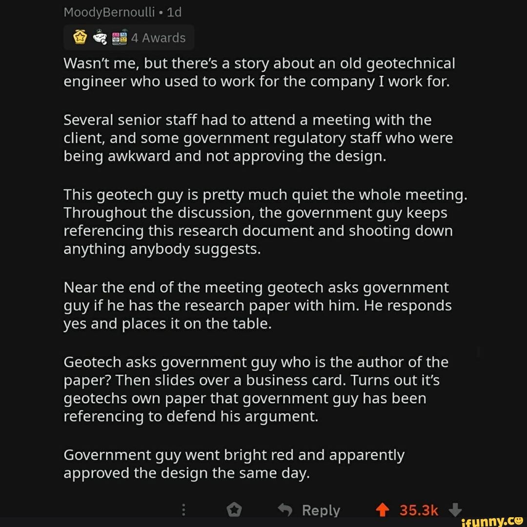 Geotechnical memes. Best Collection of funny Geotechnical pictures on ...