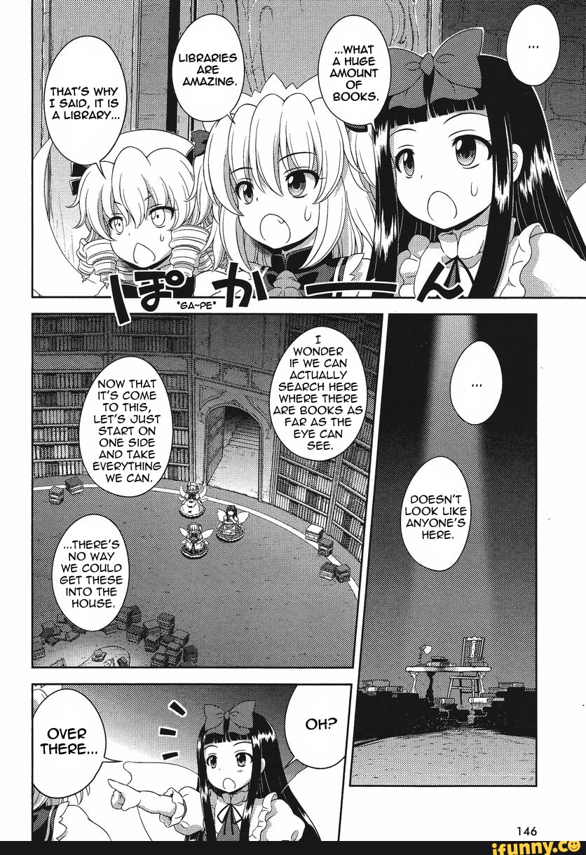 LIBRARIES ARE AMAZING. THAT'S WHY I SAIO, ITS A LIBRARY. NOW THAT IT'S ...