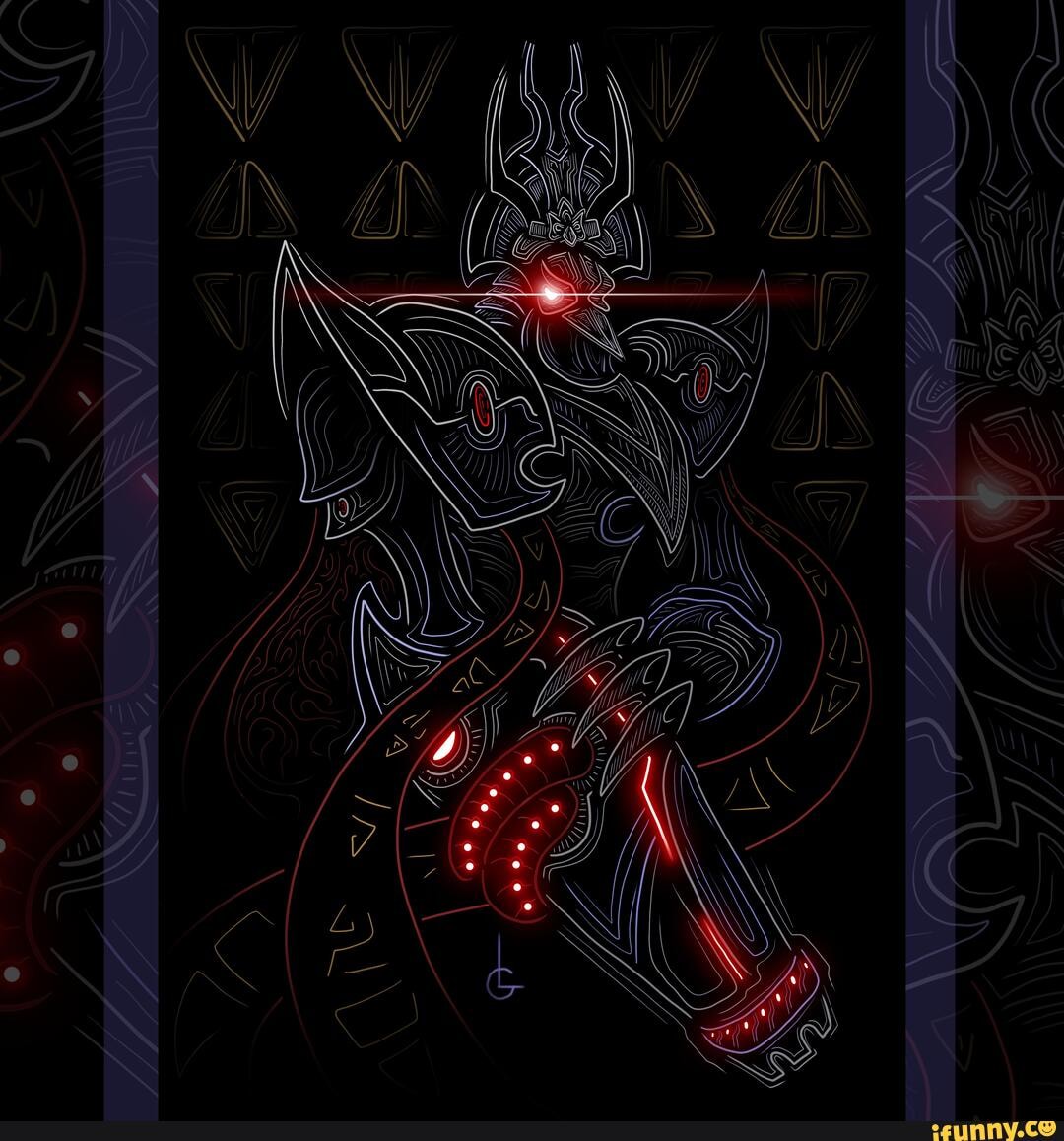 One of two Metroid Dread Chozo artwork. - iFunny