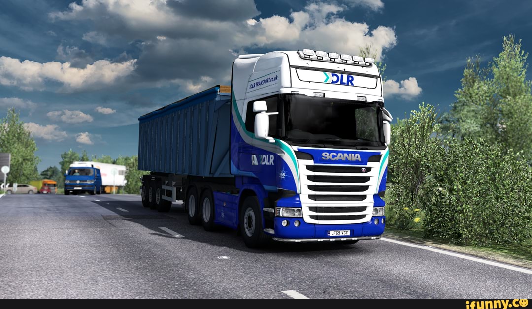 Euro_truck_simulator_2 memes. Best Collection of funny Euro_truck ...