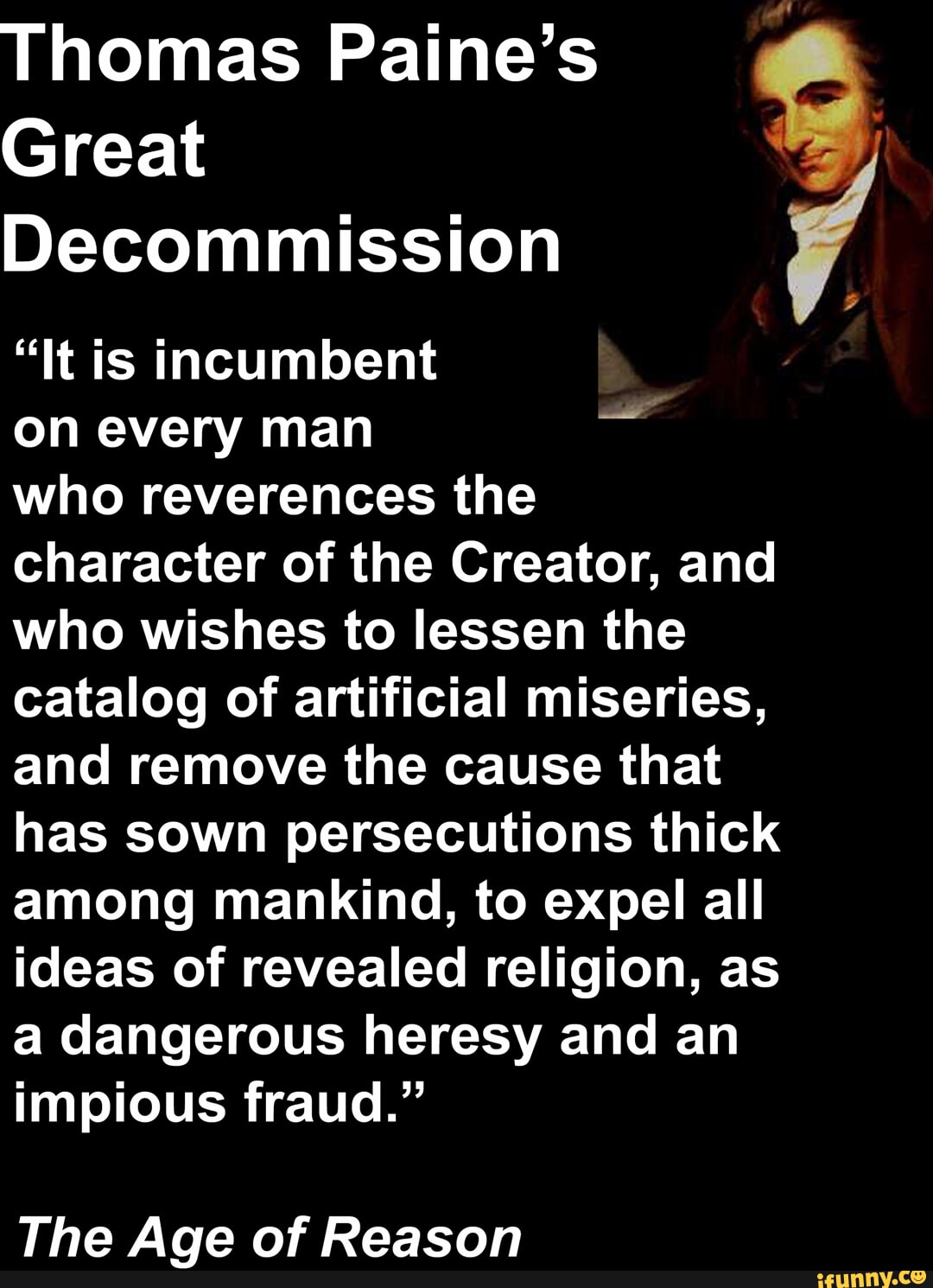 Deism memes. Best Collection of funny Deism pictures on iFunny