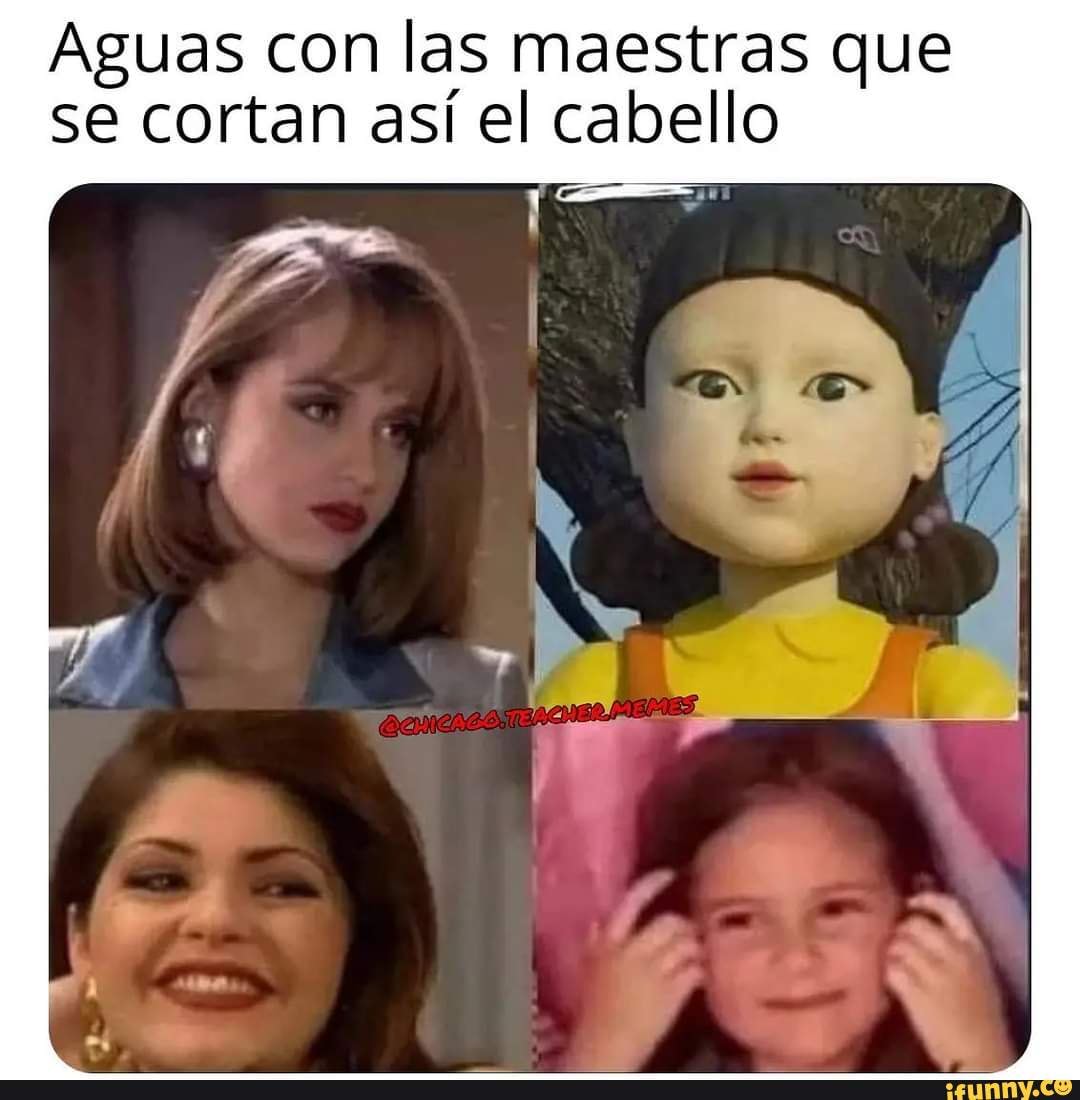 Memes Maestras