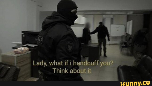 Handcuff memes. Best Collection of funny Handcuff pictures on iFunny
