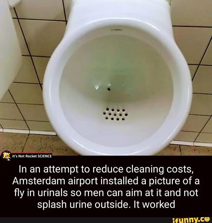 It's Not Rocket SCIENCE In an attempt to reduce cleaning costs ...