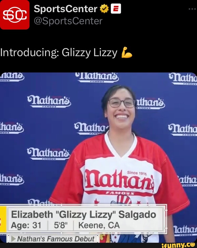 Introducing: Glizzy Lizzy fe pe Math Elizabeth " Age: 31 58 I Keene, CA ...