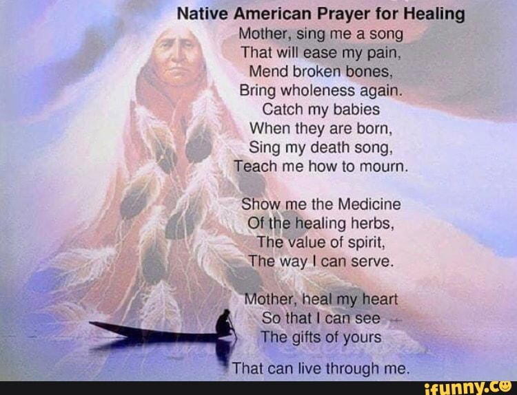 Hopi Prayer For The Dead