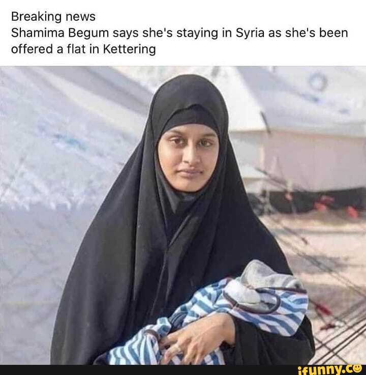 Shamima memes. Best Collection of funny Shamima pictures on iFunny