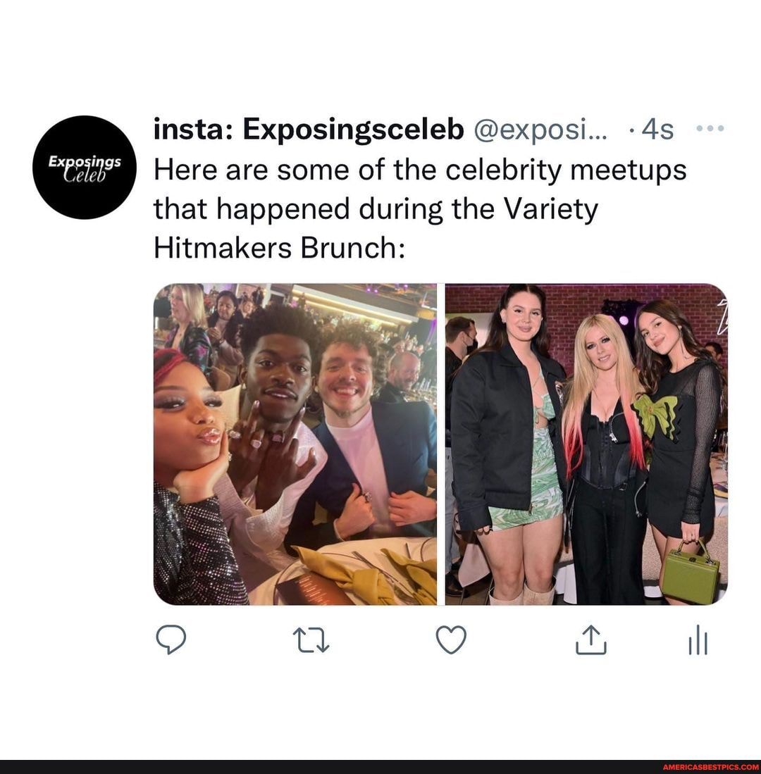 Insta: Exposingsceleb @exposi... I Here are some of the celebrity ...