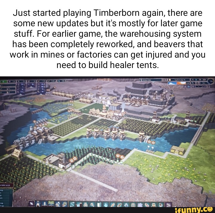 Timberborn memes. Best Collection of funny Timberborn pictures on iFunny