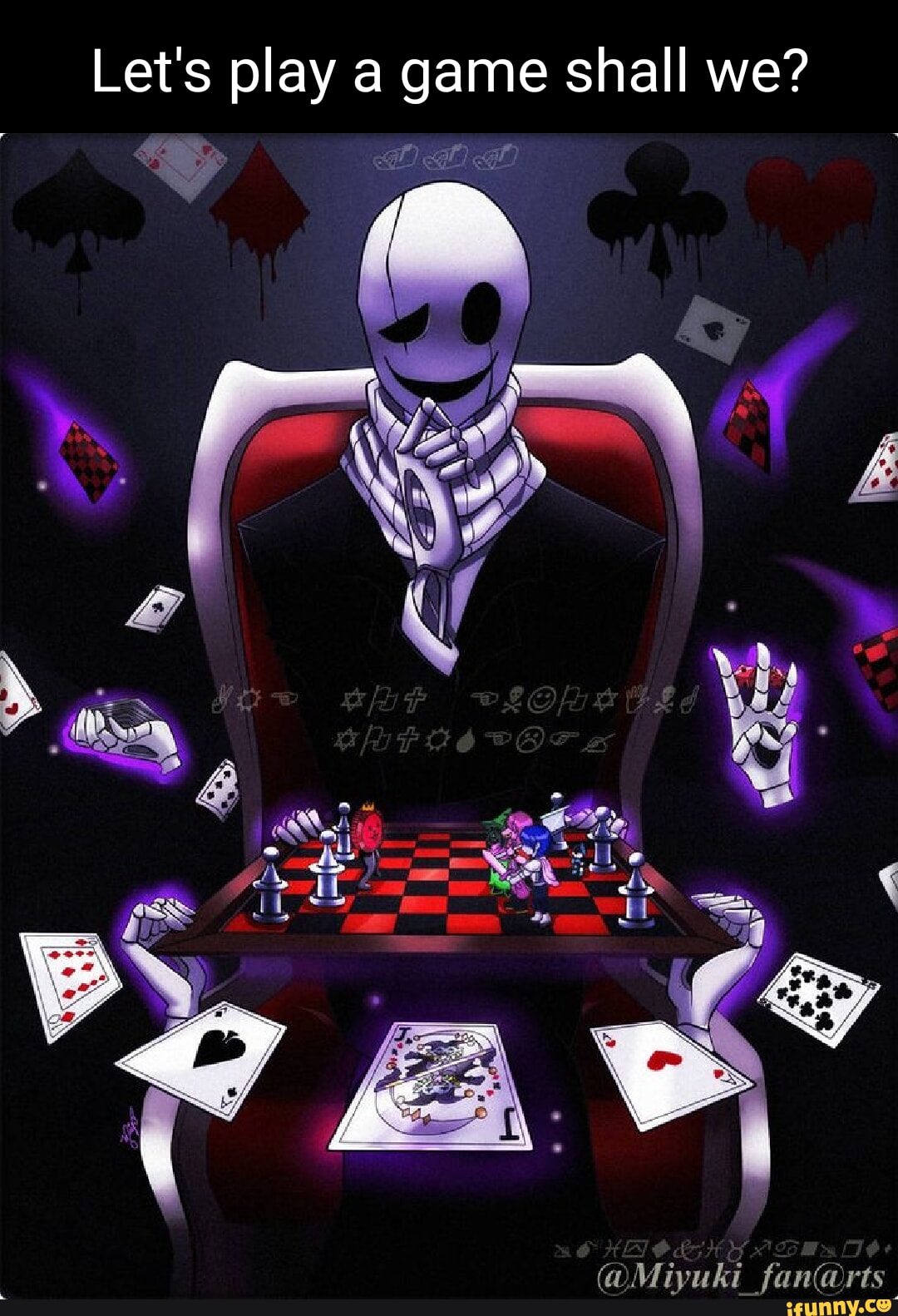 Let's play a game shall we? Wag 'a rts - iFunny