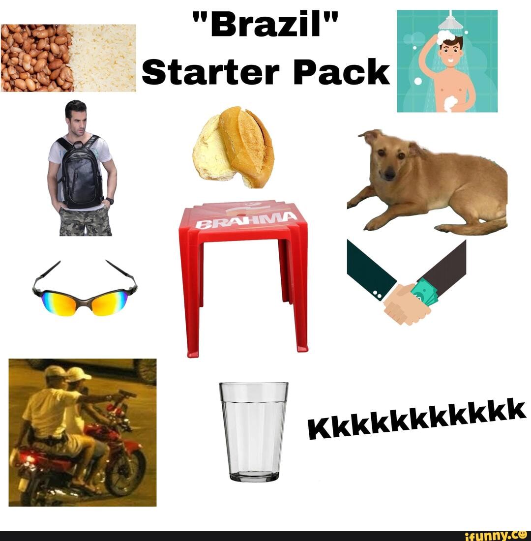 "Brazil" Starter Pack - iFunny